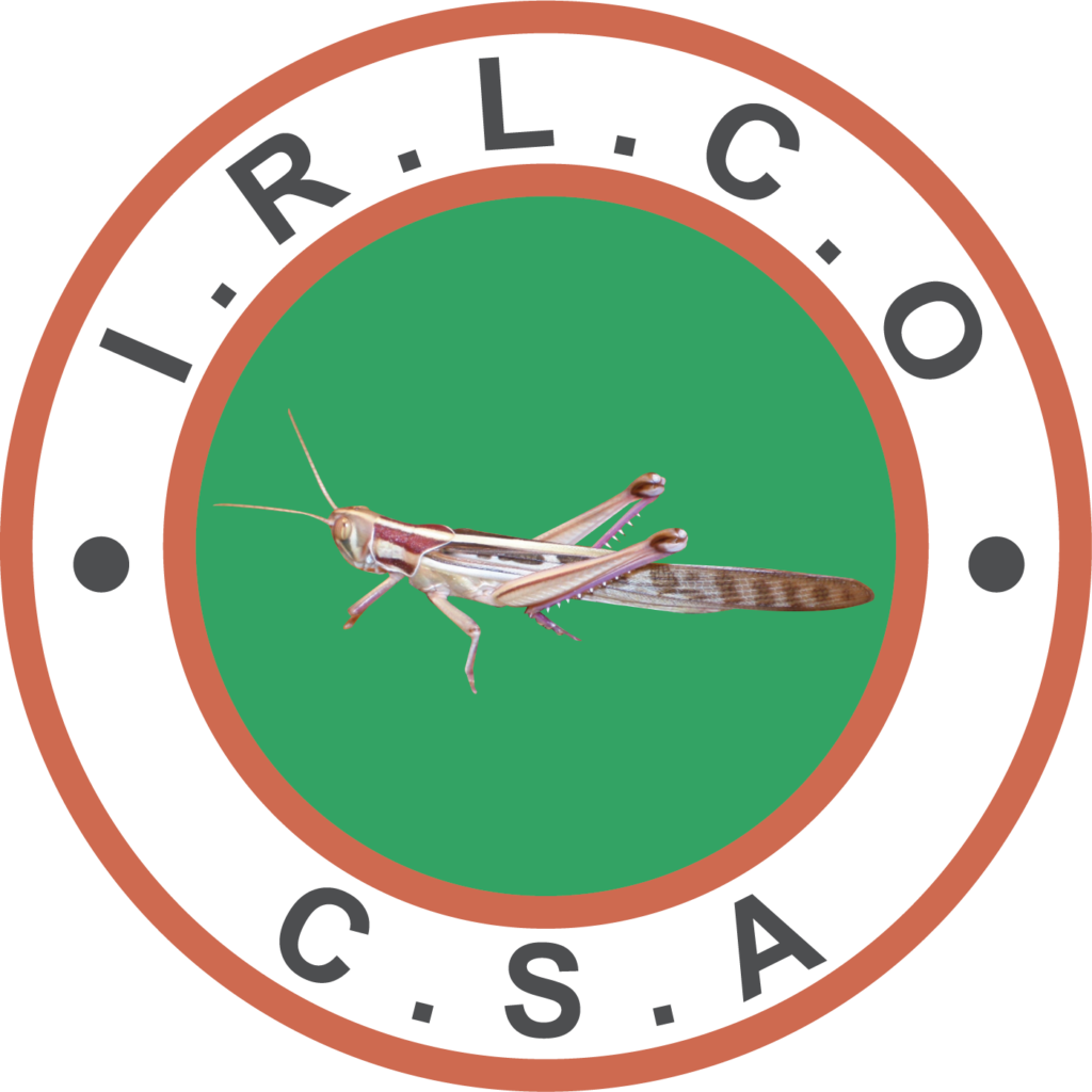 Red Locust Control in Zambia - RedLocust